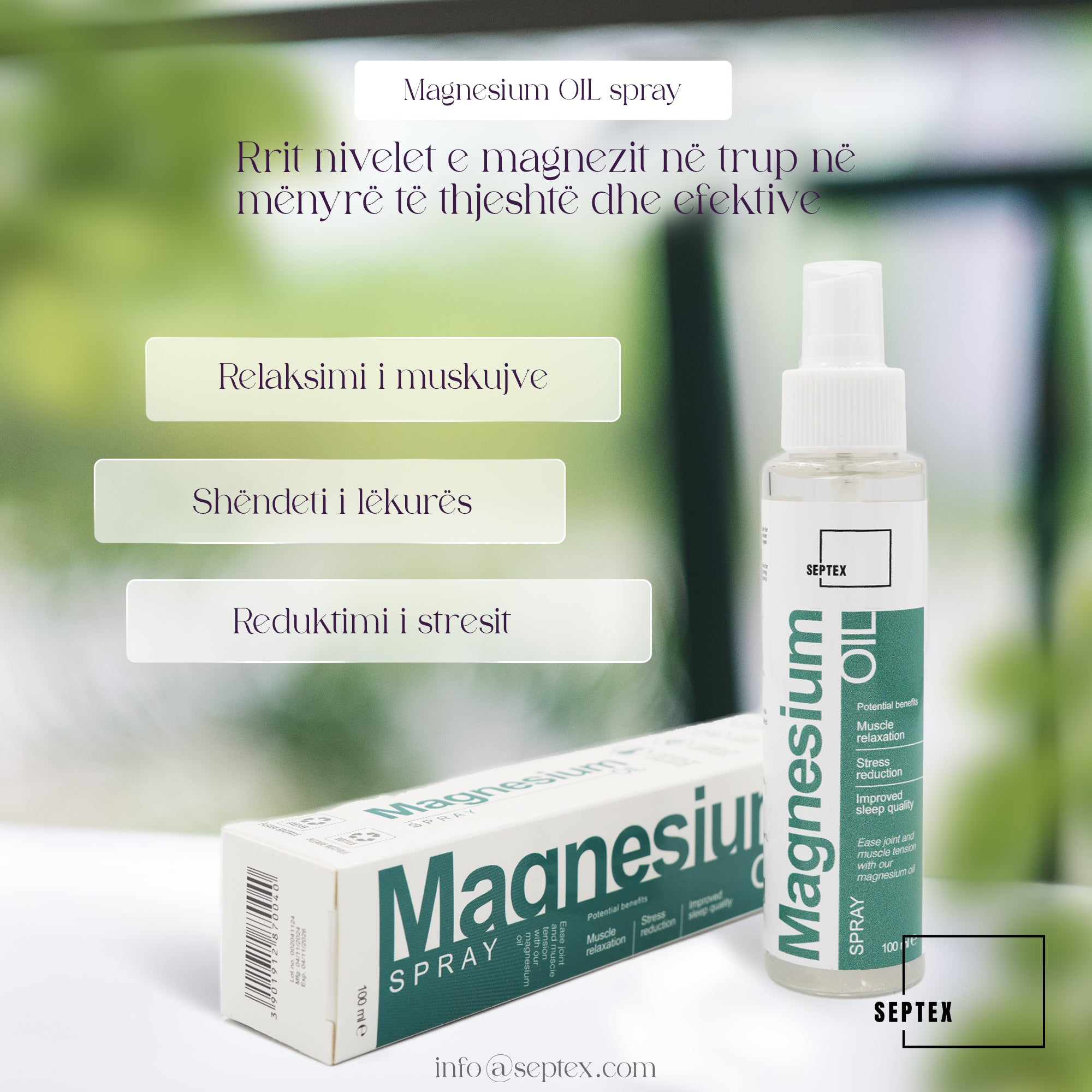 Magnesium OIL – Septex